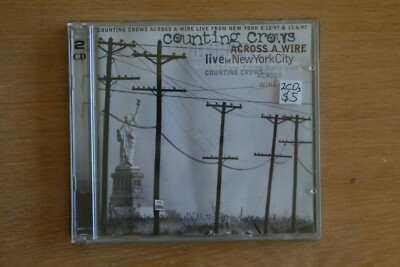 Counting Crows ‎– Across A Wire: Live In New York City ( Box C715 ...