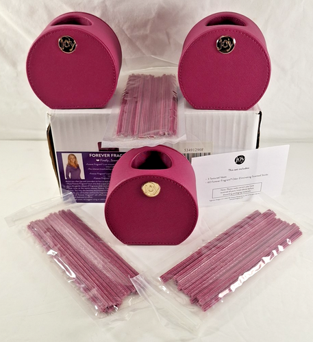 Joy Mangano Forever Fragrant Odor Eliminating Sticks Berry Velvet Peony ...