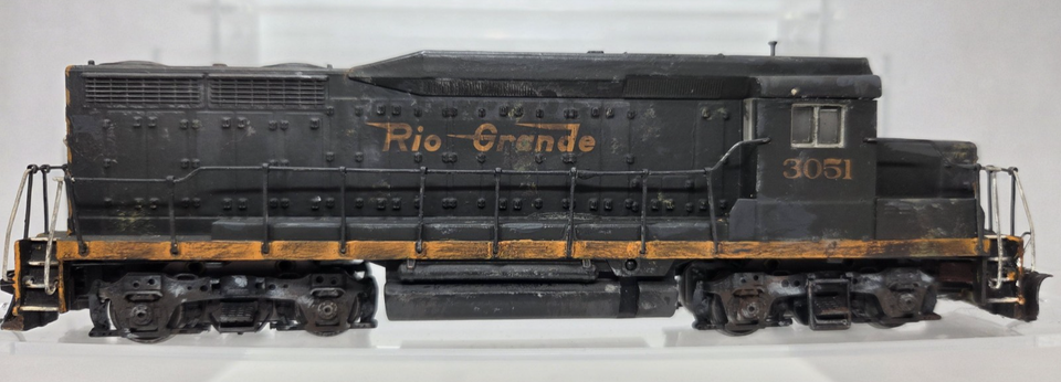 Athearn HO GP40 or GP30 Rio Grande Diesel Locomotive Engine #3051 | eBay