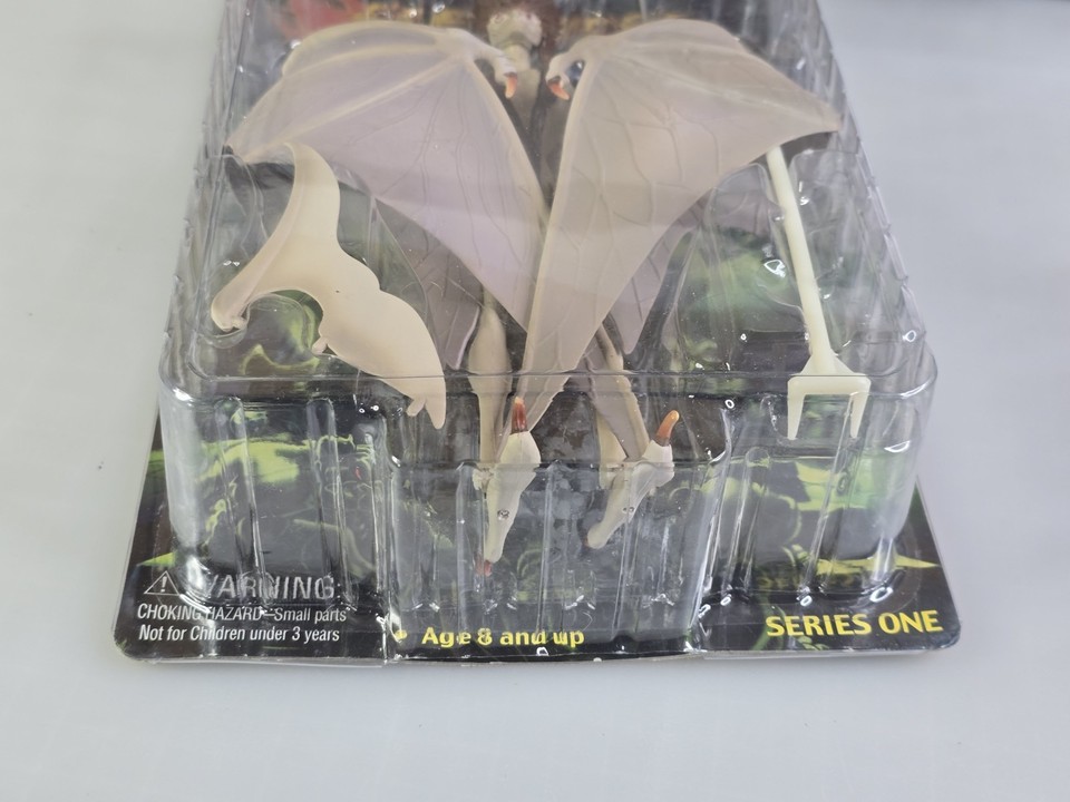 2001 ASYLUM ELFQUEST Full Set Figures Cutter Leetah Tyldak Picknose ...