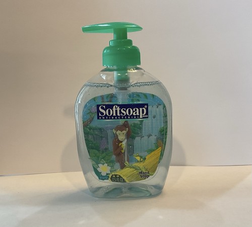 Soft soap Hand Soap Pump Dispenser With Monkey | eBay
