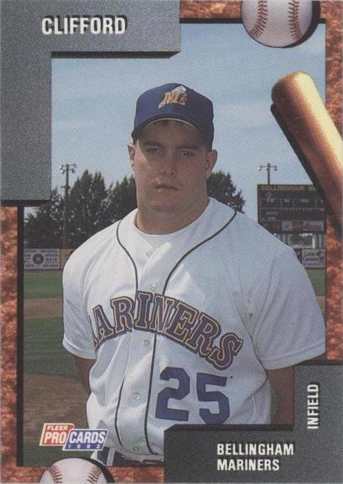 1992 Fleer ProCards Minor League - James Clifford #1450 (RC) for sale ...
