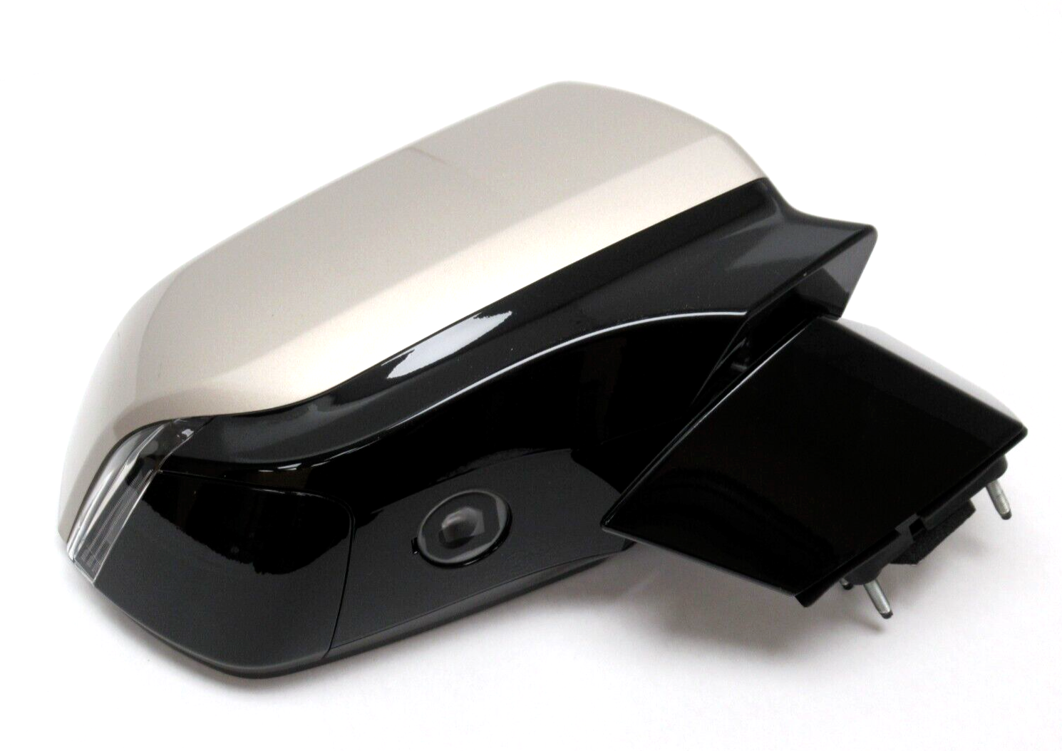 Right Side Mirror Empire Beige Met Blind Sensor Puddle Sign Suburban ...