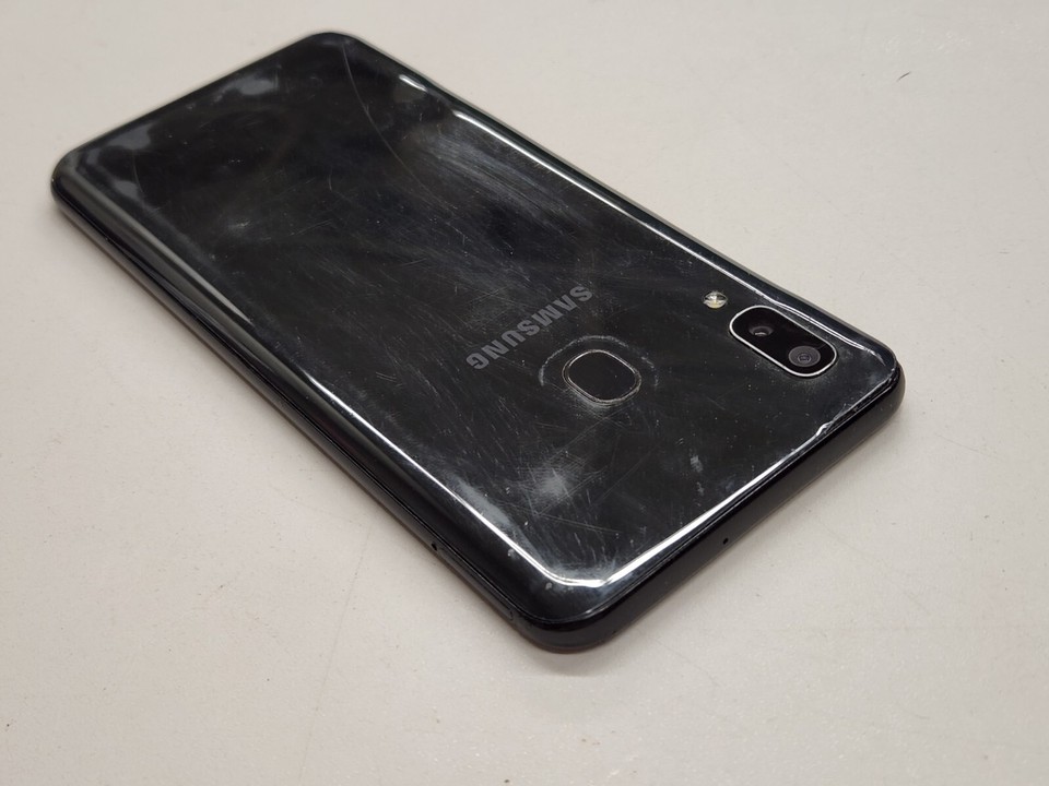 Samsung Galaxy A20 (SM-A205G) 32GB - Black (Entel) Smartphone - J6725 ...