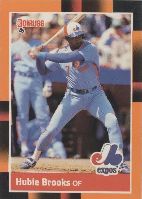 1988 Donruss Baseball's Best - Hubie Brooks #12 for sale online | eBay