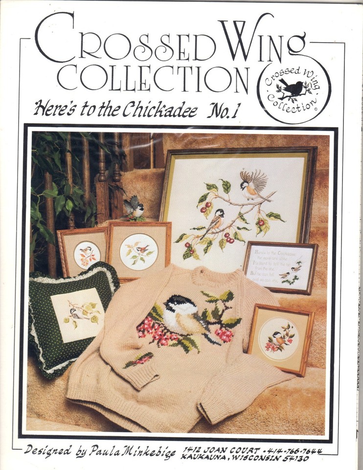 CROSSED WING COLLECTION bird,birds counted cross stitch charts -YOUR ...