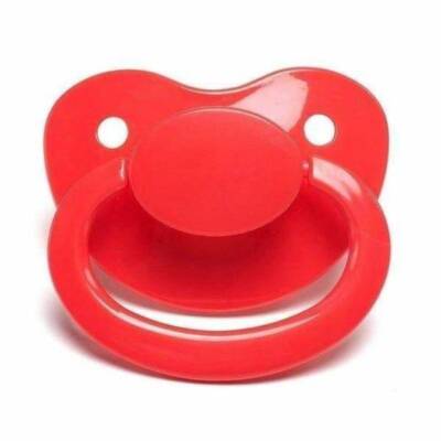 Baby Bear Pacis Red Adult Pacifier (#11) | eBay
