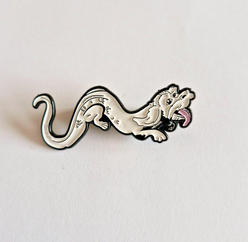 B30 - NEW, Falkor The Luck Dragon - Novelty Fun Cute Enamel Pin / Badge ...