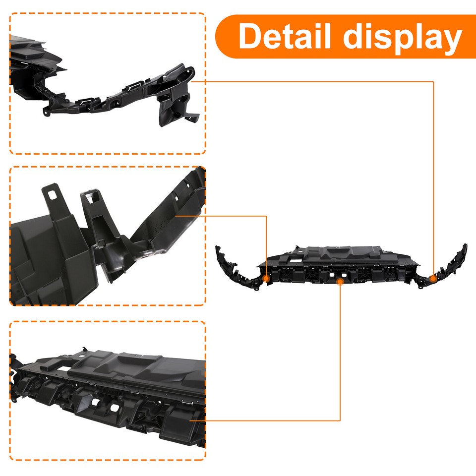For FORD FOCUS 15-18 Front Bumper Cover Support Mounting Kit Bracket # ...