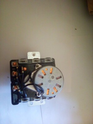 Kenmore Dryer Timer 3389662 W/Knob | eBay