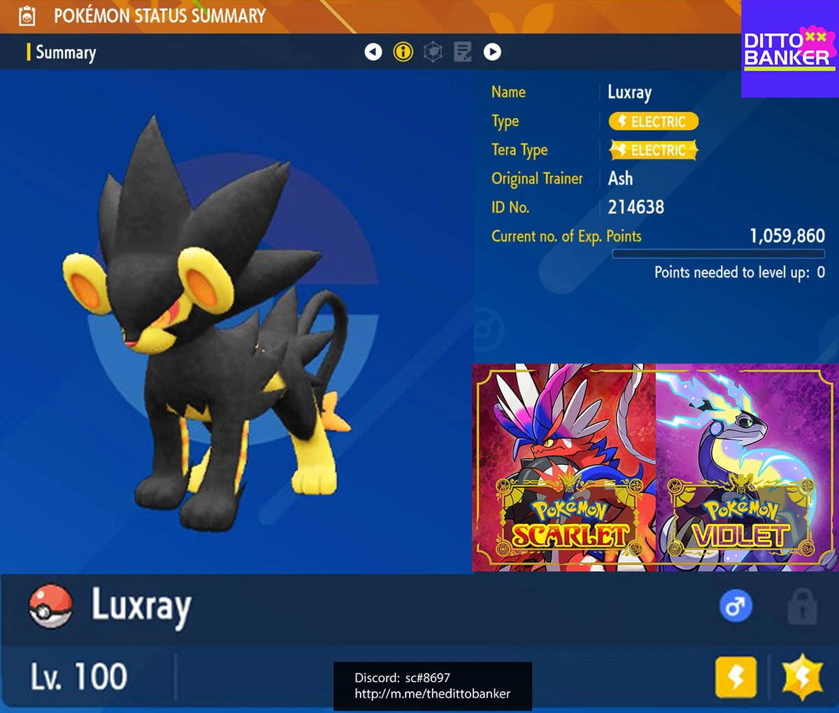 Shiny Luxray