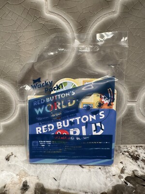 NEW 2023 Sonic Wacky Pack: Red Button’s World Home Sweet Home Search ...