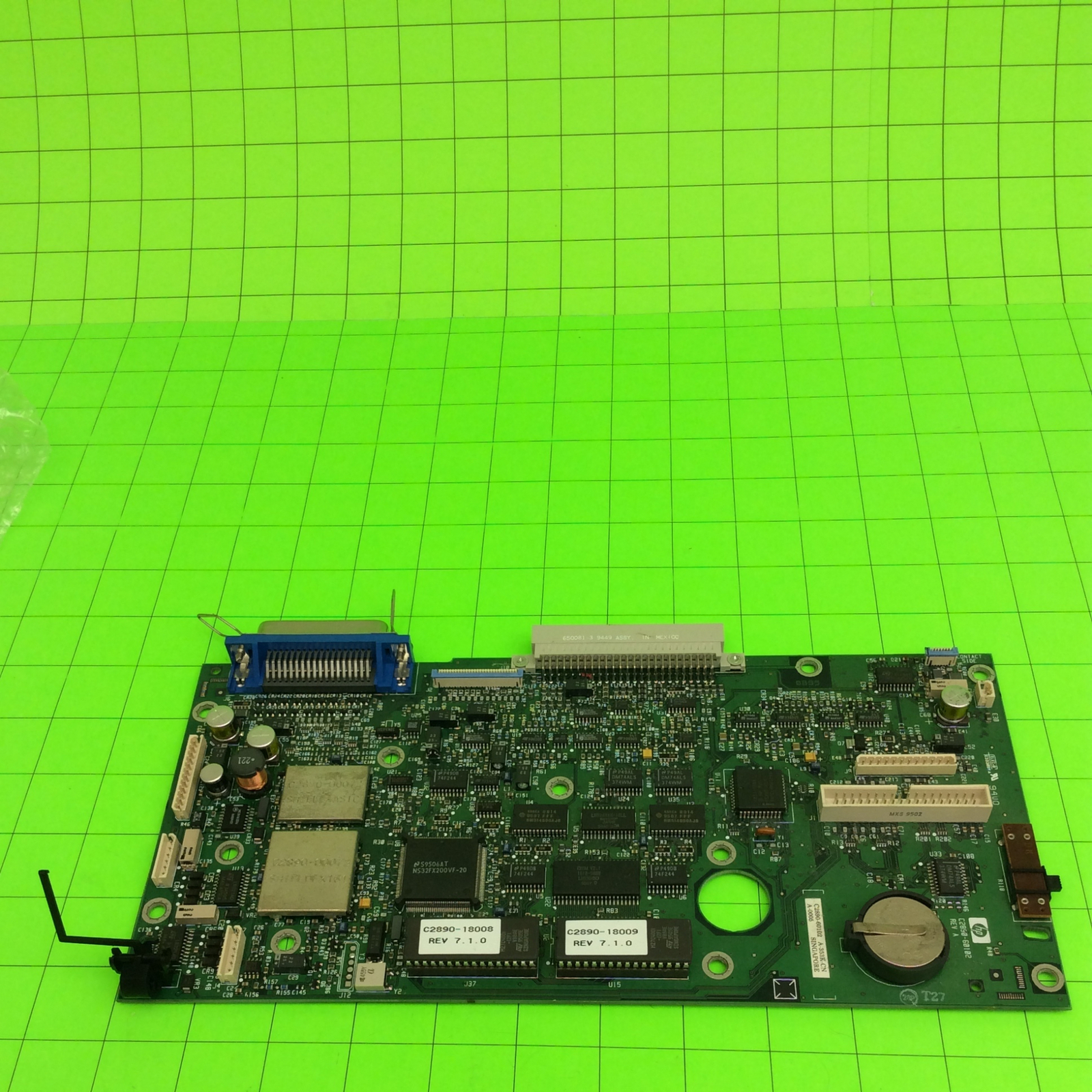 HP Officejet Fax Machine Main Logic Board A-353K-CN C2890-60102 A-0005 ...