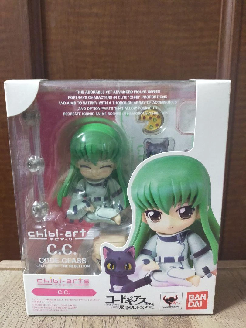 Code Geass Characters Chibi