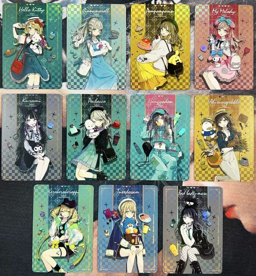 Goddess Story- Pochacco Akakura x Sanrio Characters Anime Holo Card ACG ...