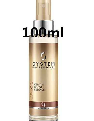 System Professional Energy Code Fibra Luxe Oil Keratin Boost Essence L5 ...