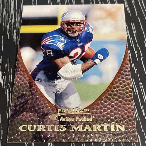 1997 Pinnacle Action Packed - #18 Curtis Martin for sale online | eBay