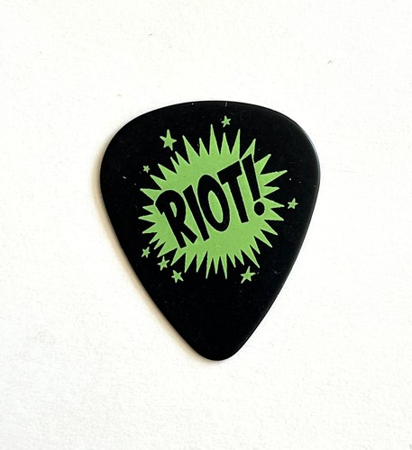 Stray Cats Brian Setzer Guitar Pick! 2010 Tour Rockabilly Riot “RIOT ...