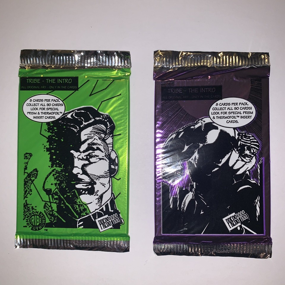 Vintage Tribe-The Intro Cards 1993 Nip E20 | eBay