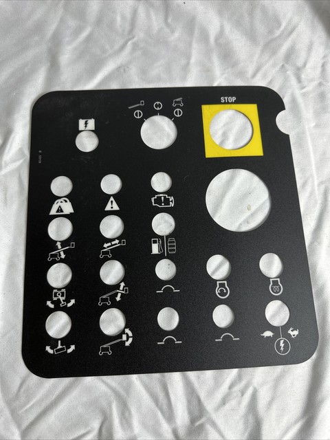 OEM GENIE 82455 DECAL GROUND CONTROL PANEL 82455GT for sale online | eBay