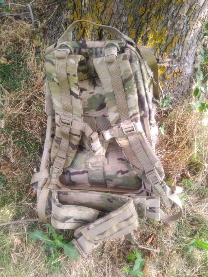 USGI OCP/Multicam Molle II OCP Medium Rucksack Ruck Backpack Complete ...