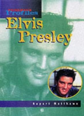 Heinemann Profiles Elvis Presley By Rupert Matthews | eBay