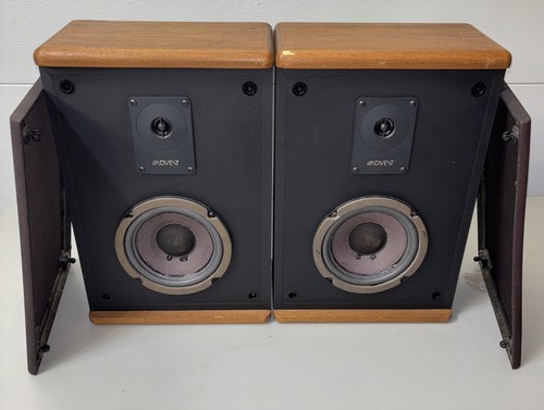 Advent Baby Advent II Speakers -NEW FOAM & Coil Alignment -PAIR -Fair ...