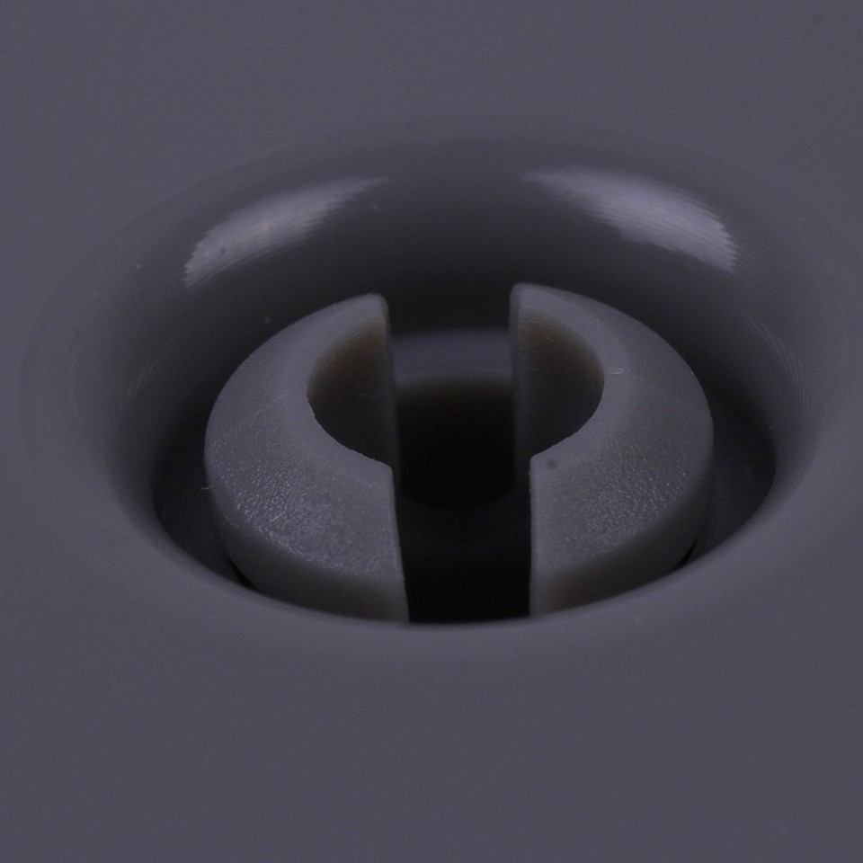 8pcs Grey Plastic Dishwasher Lower Basket Wheel Roller Part Accessory ...