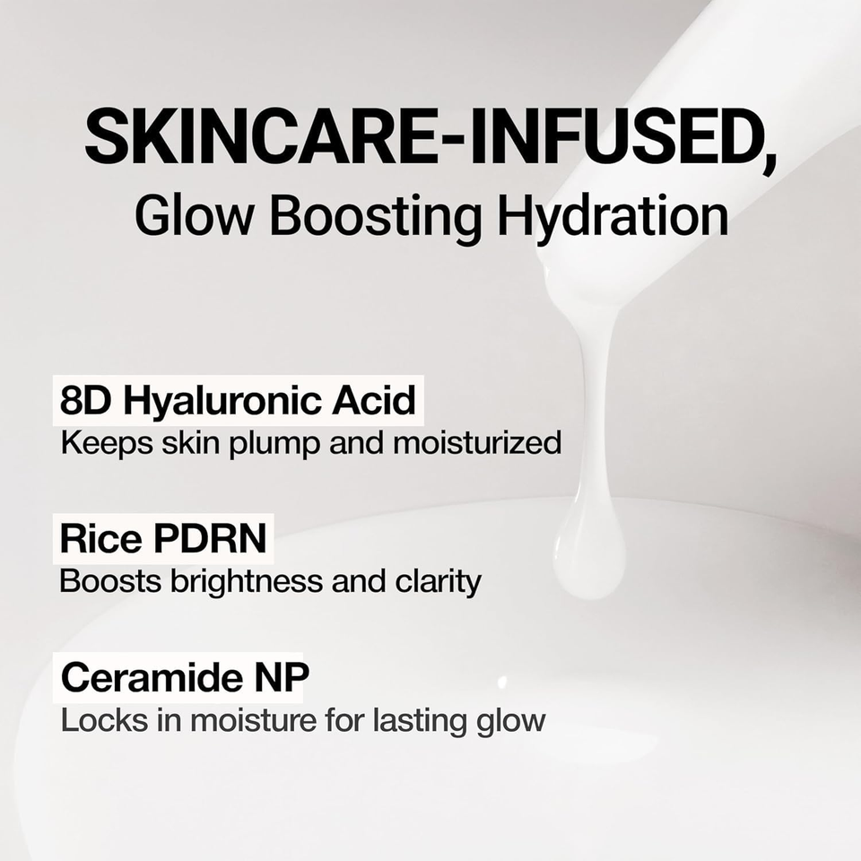 Glazing Milky Essence for Sensitive Skin, Rice PDRN for Boosting ...