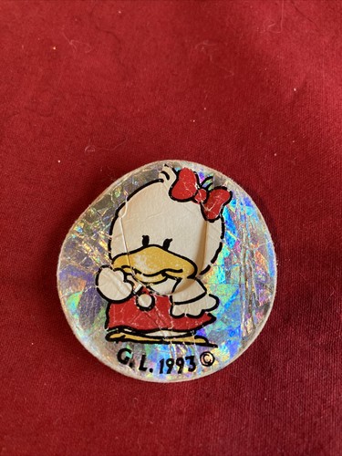 Vintage 1993 G.L. Duck Pog Rare | eBay
