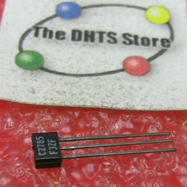 2SC2785 C2785 NPN Silicon Small Signal Transistor Si - NOS Qty 1 | eBay