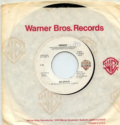 Prince Delirious 45 | eBay