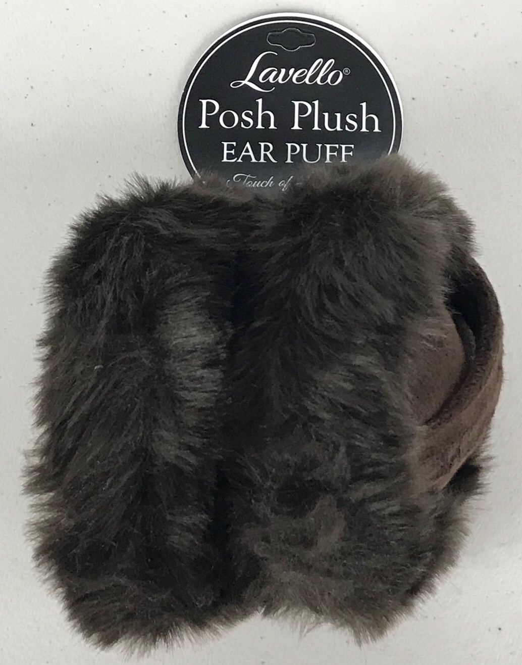 Posh Plush Ear Puffs Earmuffs Total Comfort Fit 4 Color Options NEW ...
