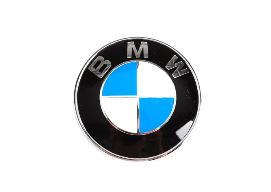 BMW Genuine Logo Roundel Rear Boot/trunk Lid Badge Emblem E92 ...