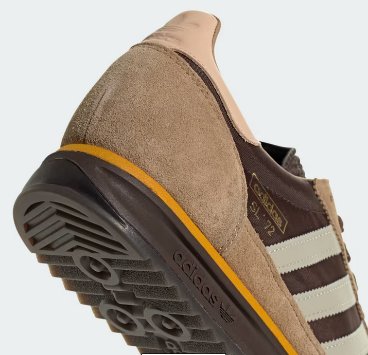 adidas Originals SL 72 RS Men's Size Shoes Sneakers IG4645 Brown Putty ...