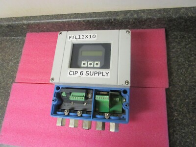 Endress+Hauser PROMAG Transmitter Control Box 50H80-71V3/0 20-55VAC/16 ...