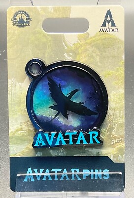 Disney Avatar Banshee Ikran Stained Glass Pin | eBay