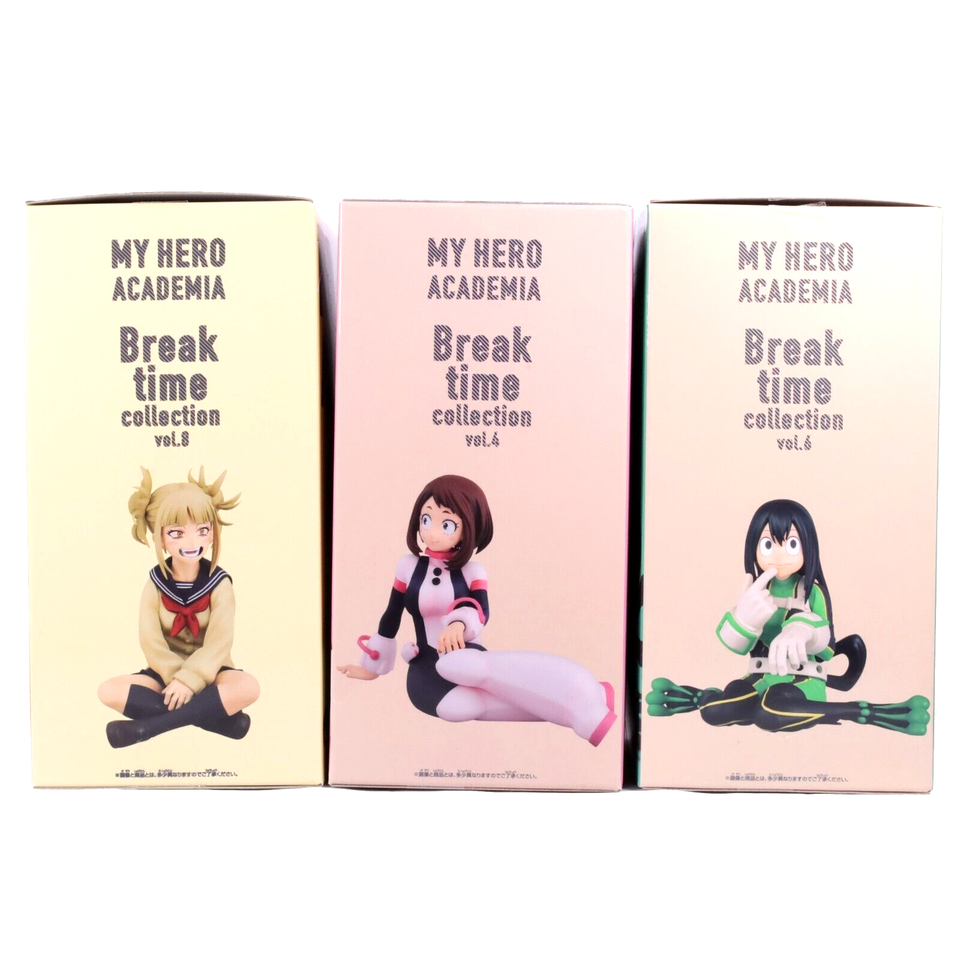My Hero Academia Figure Break Time Collection Toga Himiko & Ochako ...