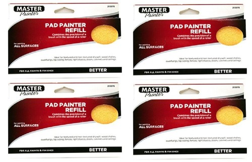 Master Painter 70114TV 7" Inch Pad Painter Refill Pads- Pack of 4 | eBay