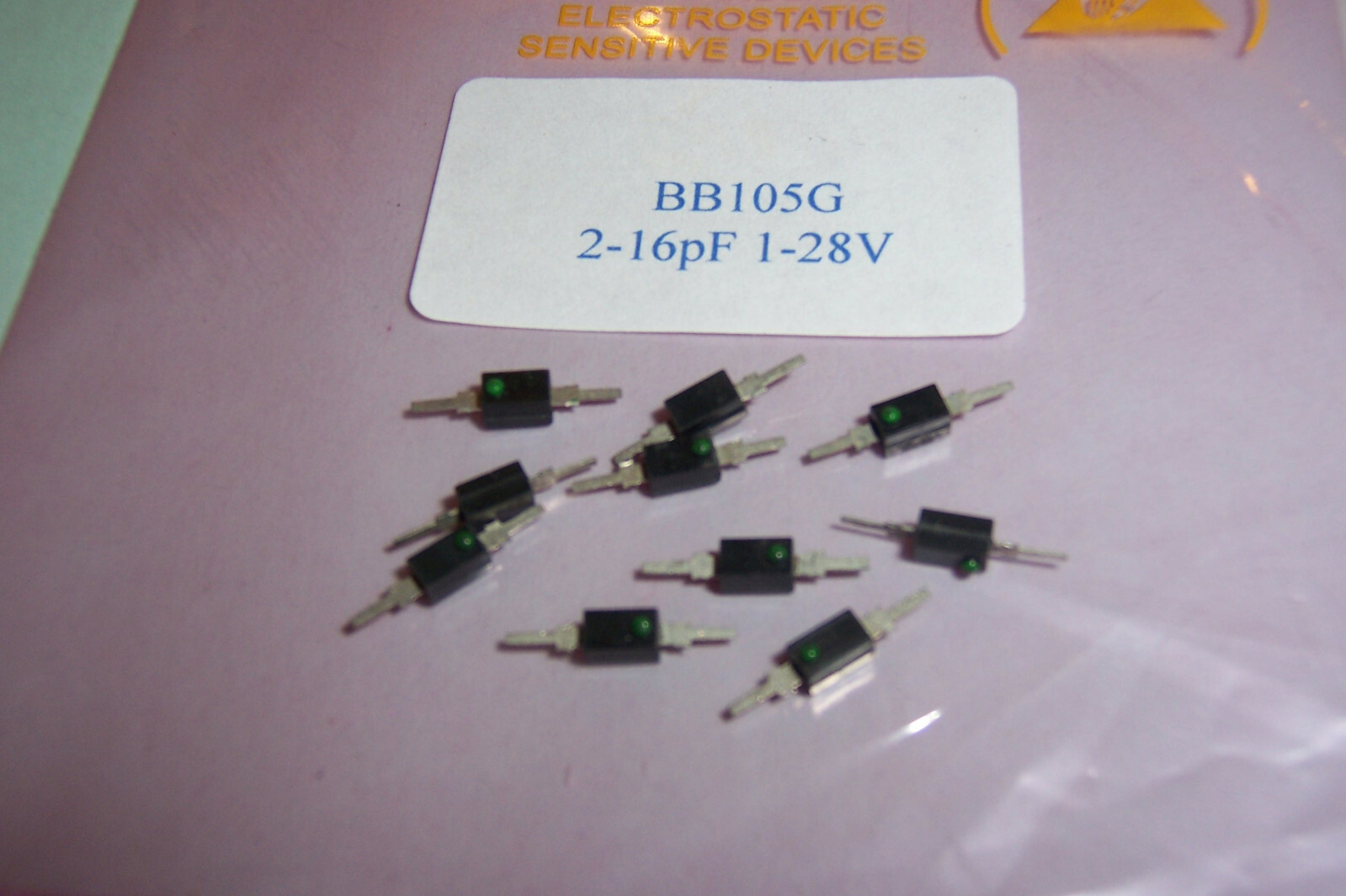 15 of BB105 (s160) Varicap Diodes TELEFUNKEN Listing for sale online | eBay