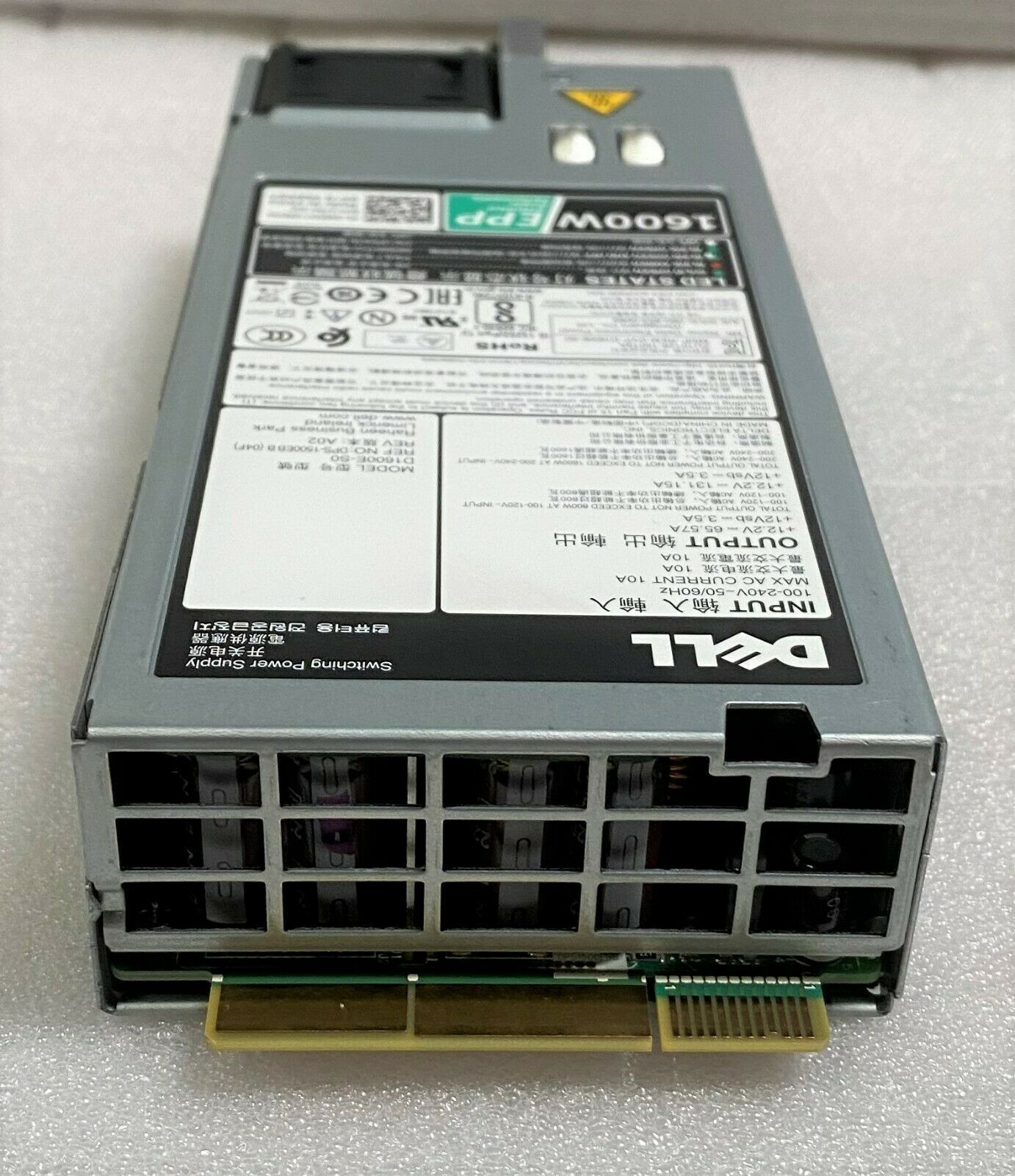 95HR5 Dell 1600W Watt Power Supply for PowerEdge R630 R730 C4130 T630 ...