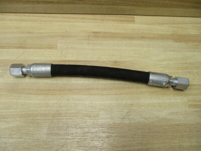 Parker ISO 1436-1/2SN/SAE 100R2 Hydraulic Hose ISO 1436 13" Length | eBay