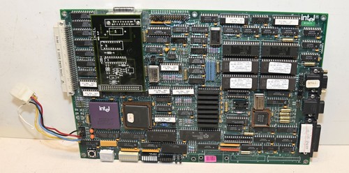 Intel EV80960SX Development Board Eval Platform W VX ROMS Ethernet ...