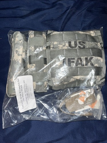 USGI IFAK II First Aid Kit Complete UCP SEALED WRAPPER | eBay