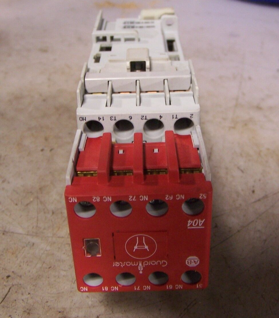 ALLEN BRADLEY 100S-C23DJ14C GUARDMASTER CONTACTOR 24 VDC COIL 600 VAC ...