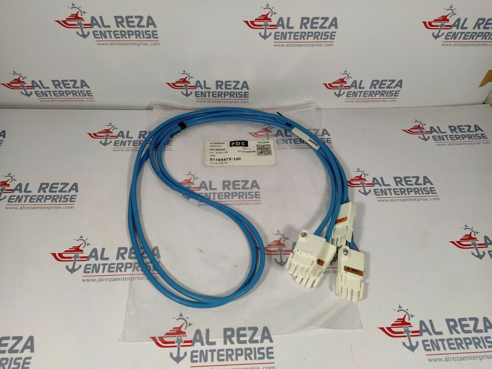 Honeywell 51195479-100 I/O Link Cable Set Revision C LOT OF 2 UNIT | eBay