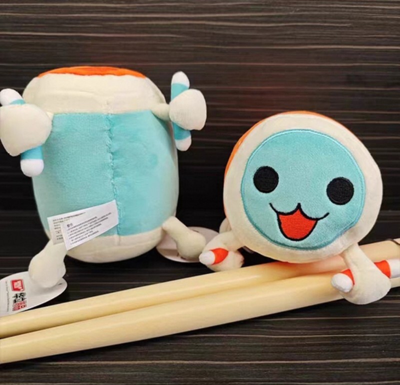 2Pcs/set Taiko No Tatsujin Drum Master Plush Toy Gift 15cm | eBay