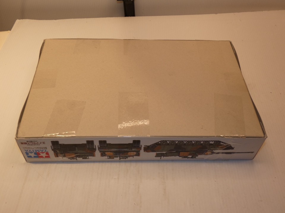 Tamiya M1A2 Abrams Operation Iraqi Freedom Tank Model Kit | eBay