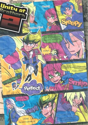 Yu-Gi-Oh! ZEXAL Michael Thomas Christopher Arclight Kaito Haruto Tenjo ...