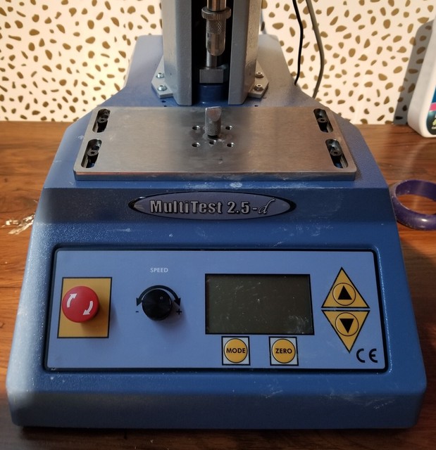 Mecmesin MultiTest 2.5-d Motorized Test Stand T145329 for sale online ...